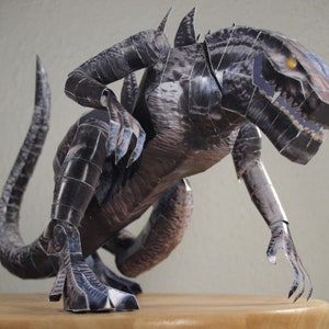 Godzilla 1998 Poseable Papercraft - Etsy