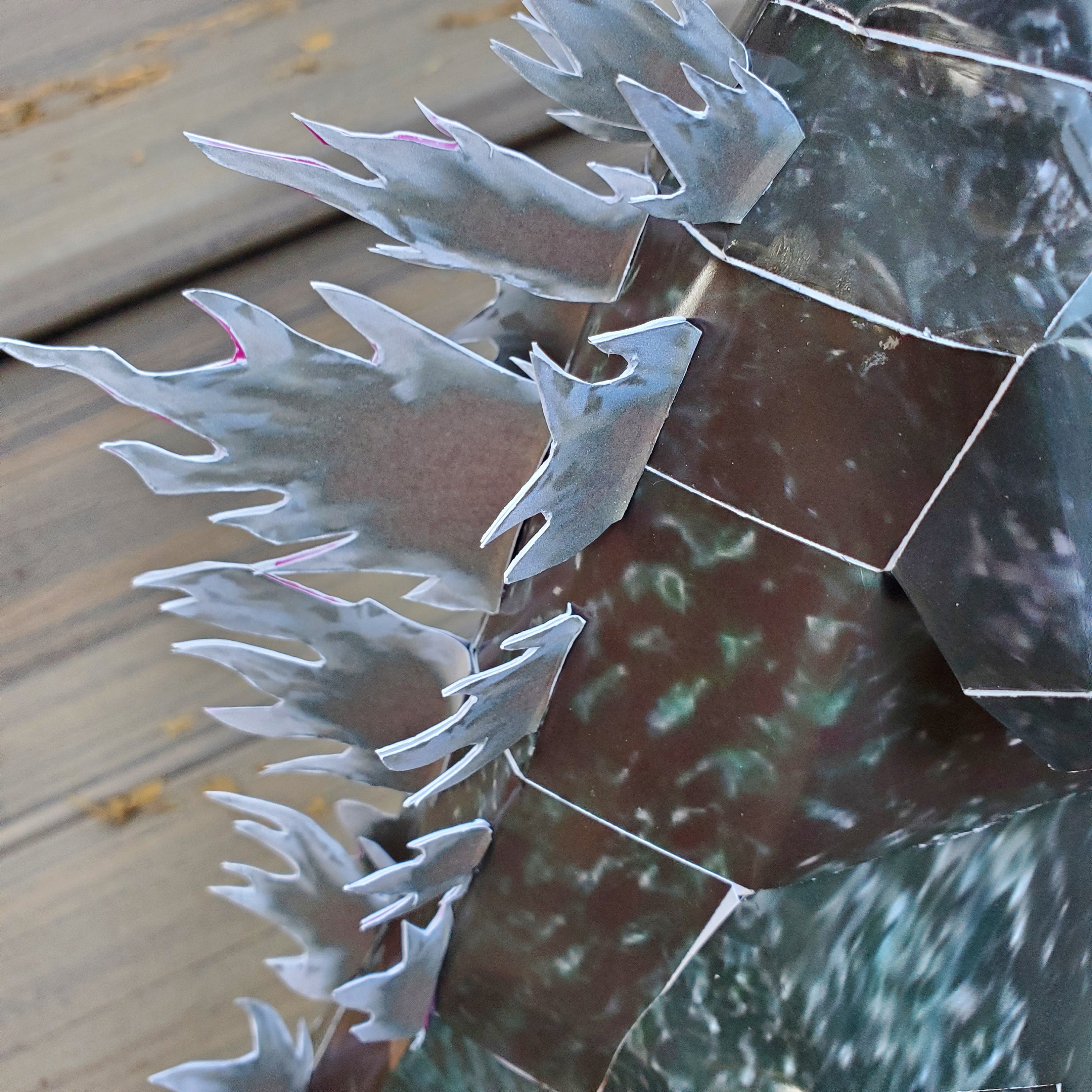 Godzilla 2002 "kiryugoji" DIY Papercraft - Etsy