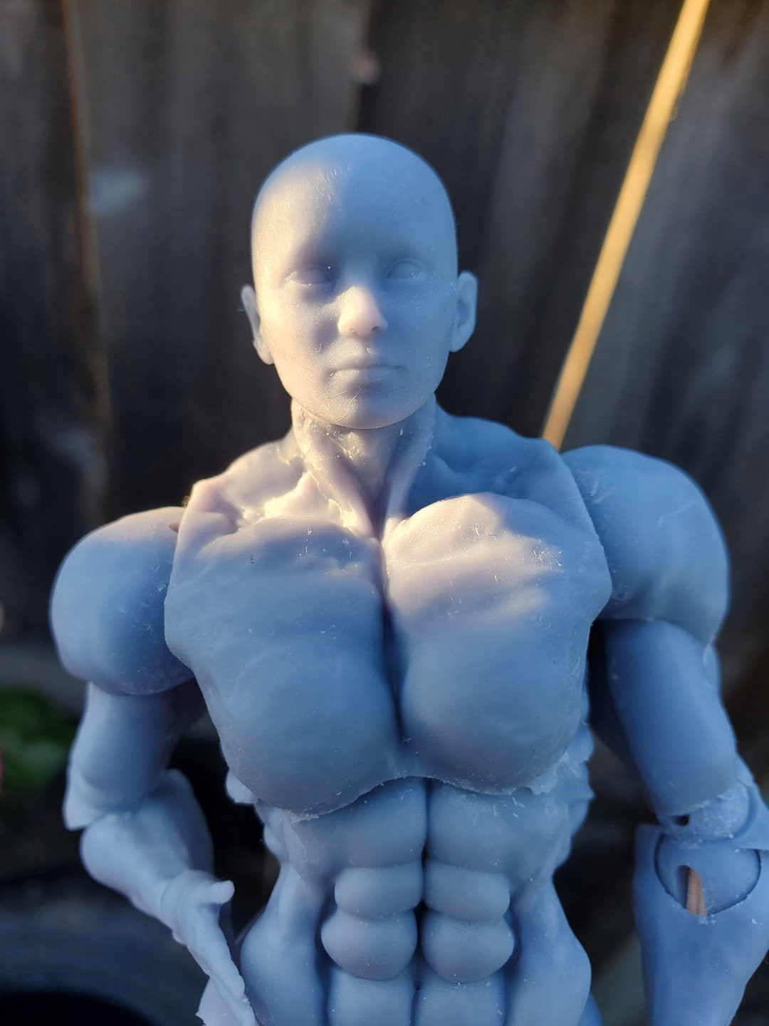 She-hulk Extra Buff Muscle BJD Stl - Etsy