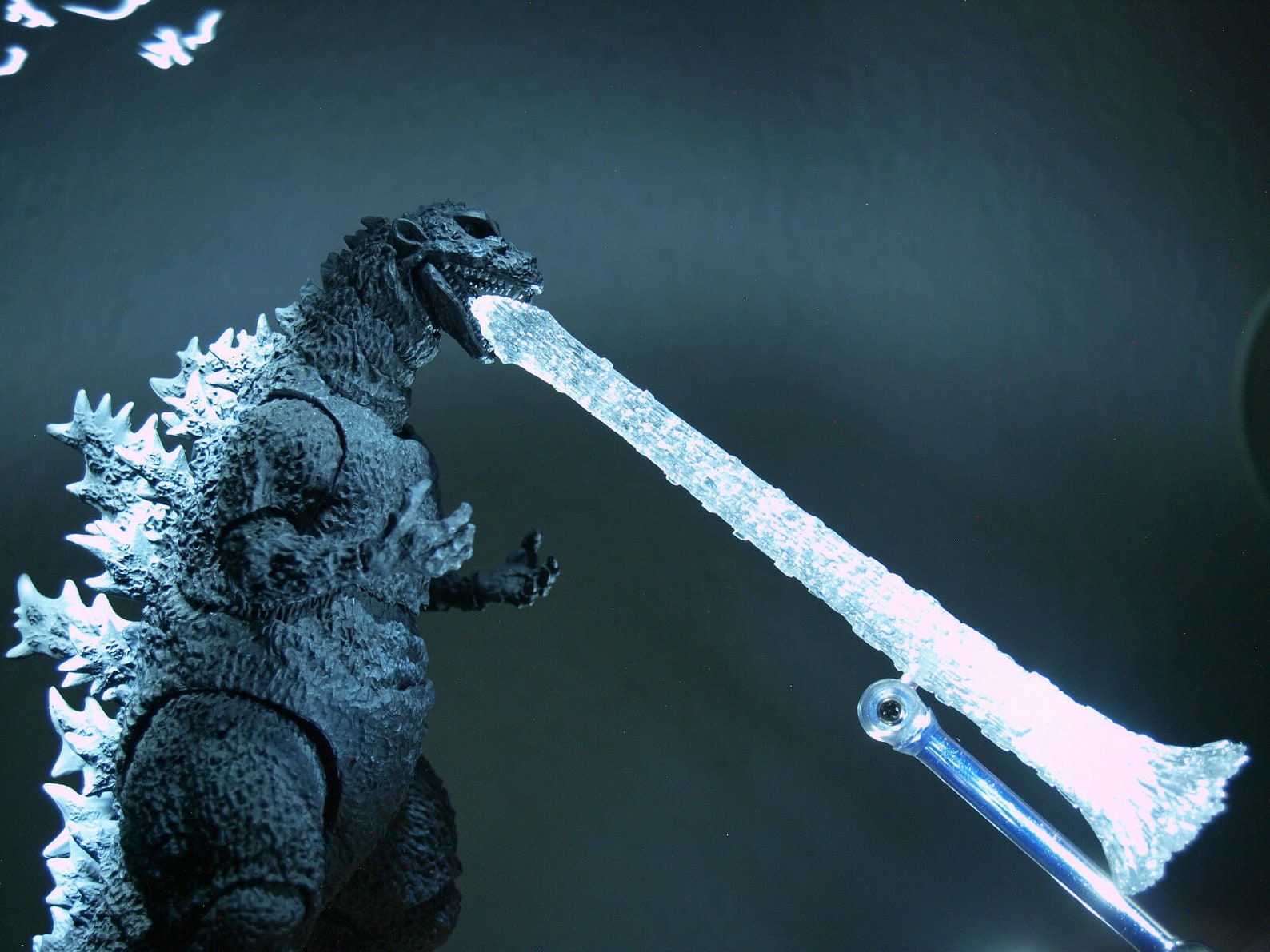 S.H. Monsterarts Godzilla 1954 Atomic Breath Effect Piece. - Etsy