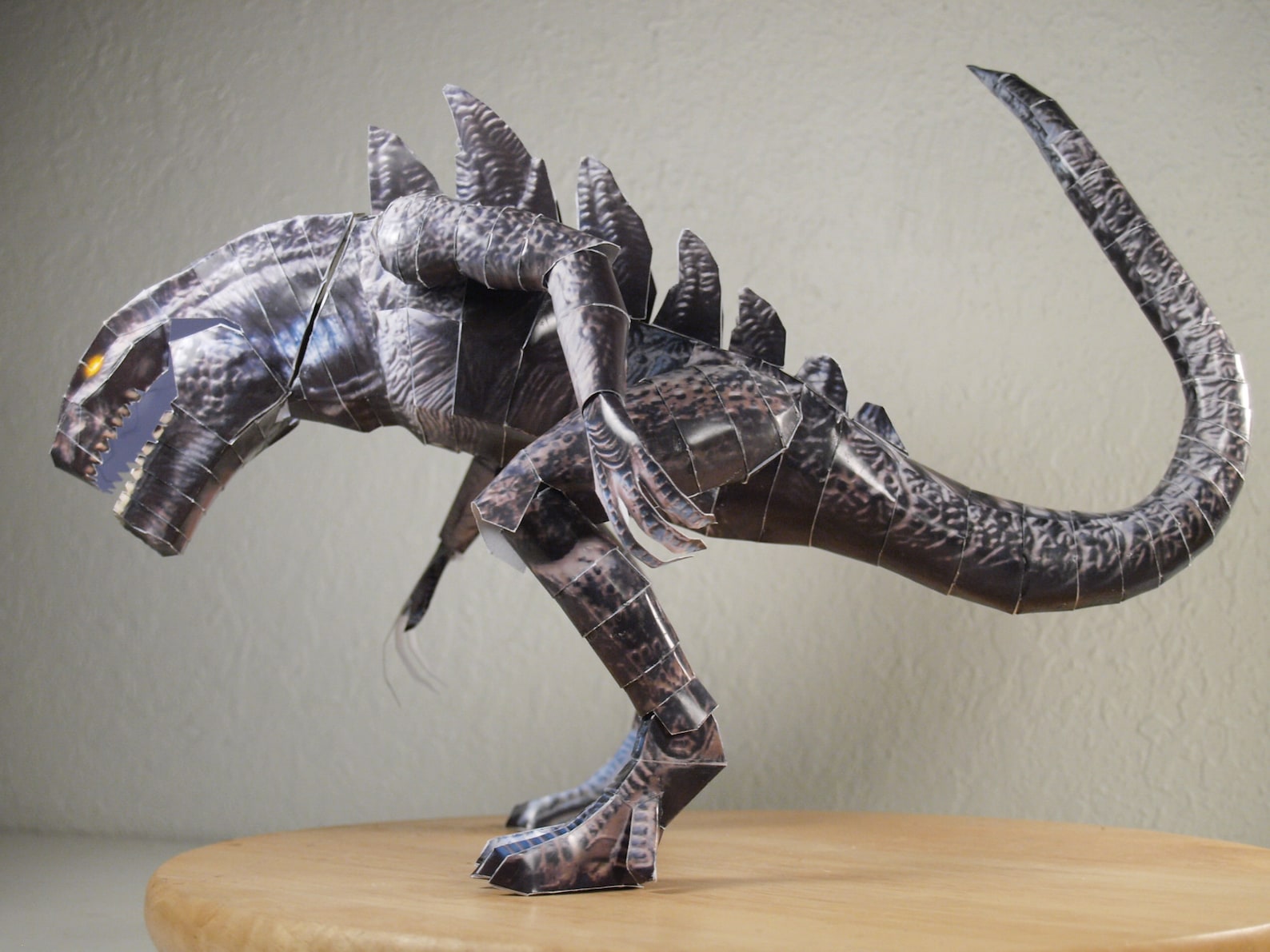 Godzilla 1998 Poseable Papercraft - Etsy