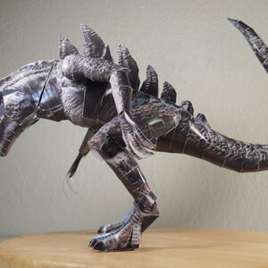 Godzilla 1998 Poseable Papercraft - Etsy