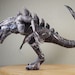 Godzilla 1998 Poseable Papercraft - Etsy