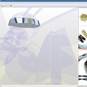 Mothra Papercraft DIY - Etsy