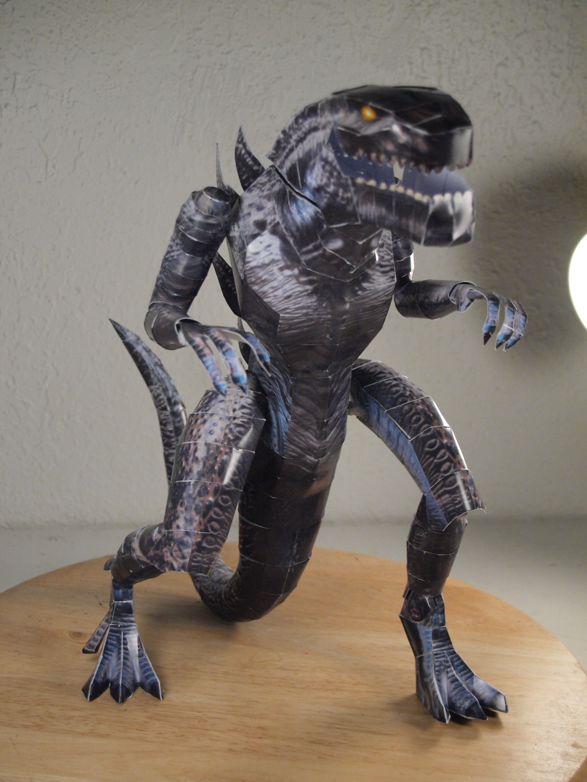 Godzilla 1998 Poseable Papercraft - Etsy