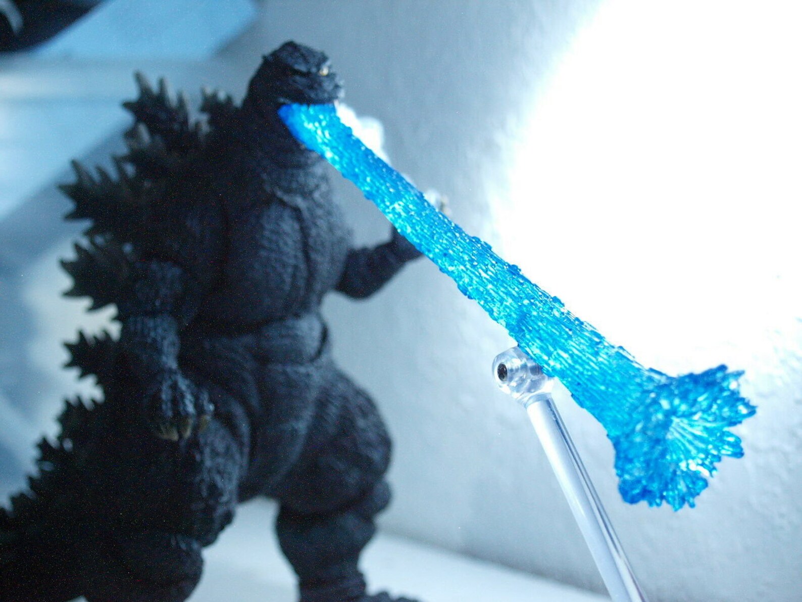 S.H. Monsterarts Godzilla 1995 Custom Blue Atomic Breath - Etsy