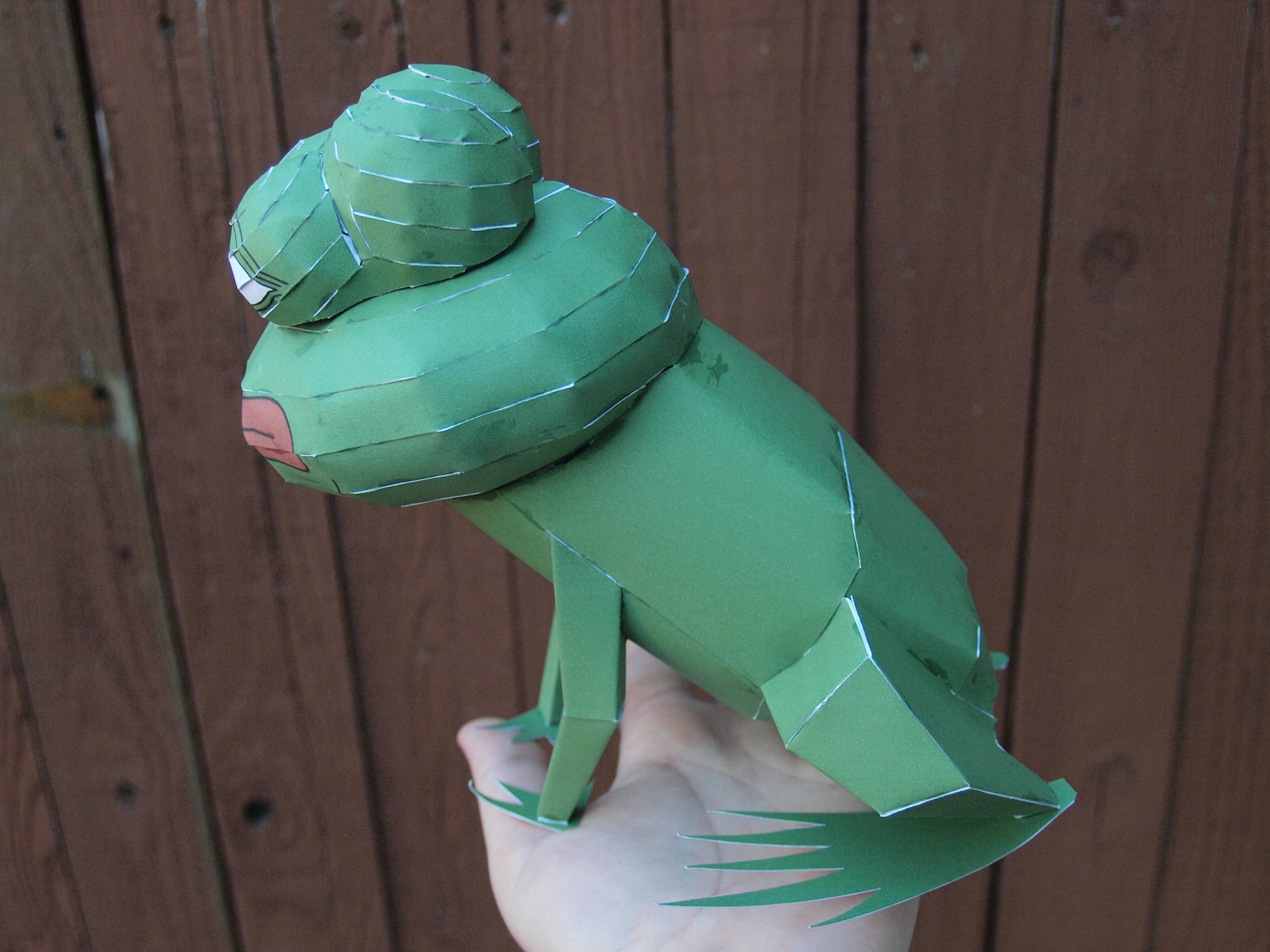 Pepe the Frog DIY Paper Model - Etsy