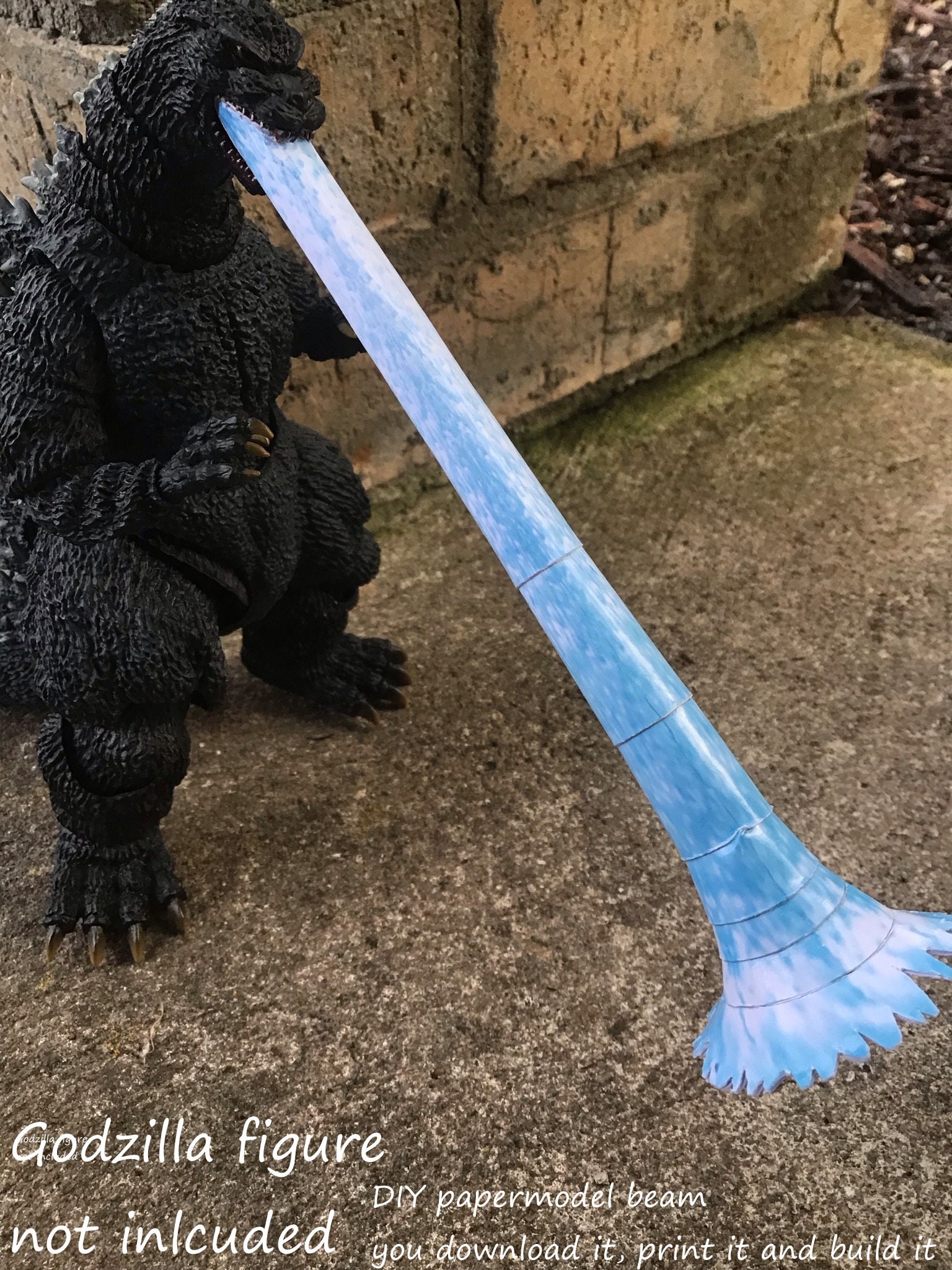 Godzilla Red Atomic Breath