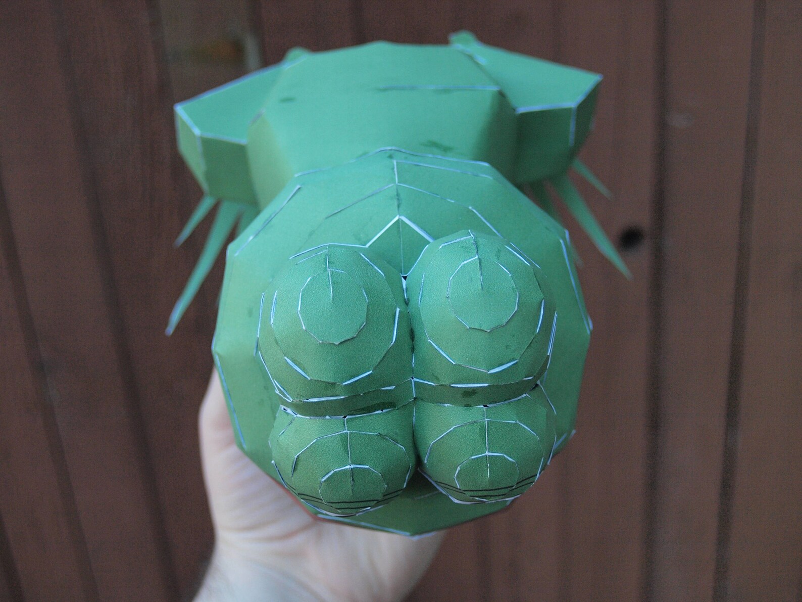 Pepe the Frog DIY Paper Model - Etsy