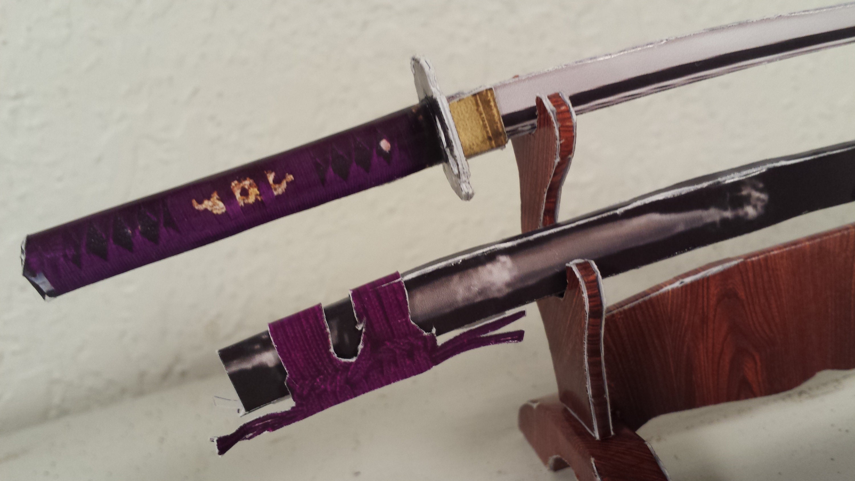 Unleash Your Creativity: The Art of Papercraft Katana | Best Diy Pro