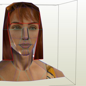 Nami Papercraft Bust - Etsy