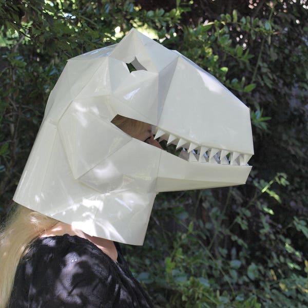 Velociraptor Mask - Etsy