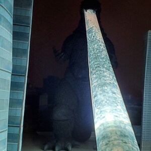 Godzilla DIY Atomic Breath Paper Wrap Silver - Etsy