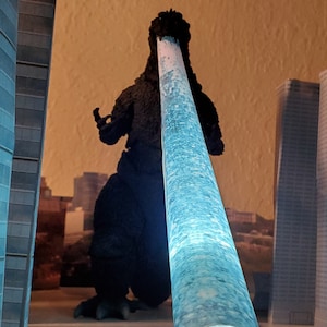 Godzilla DIY Atomic Breath Paper Wrap Silver - Etsy