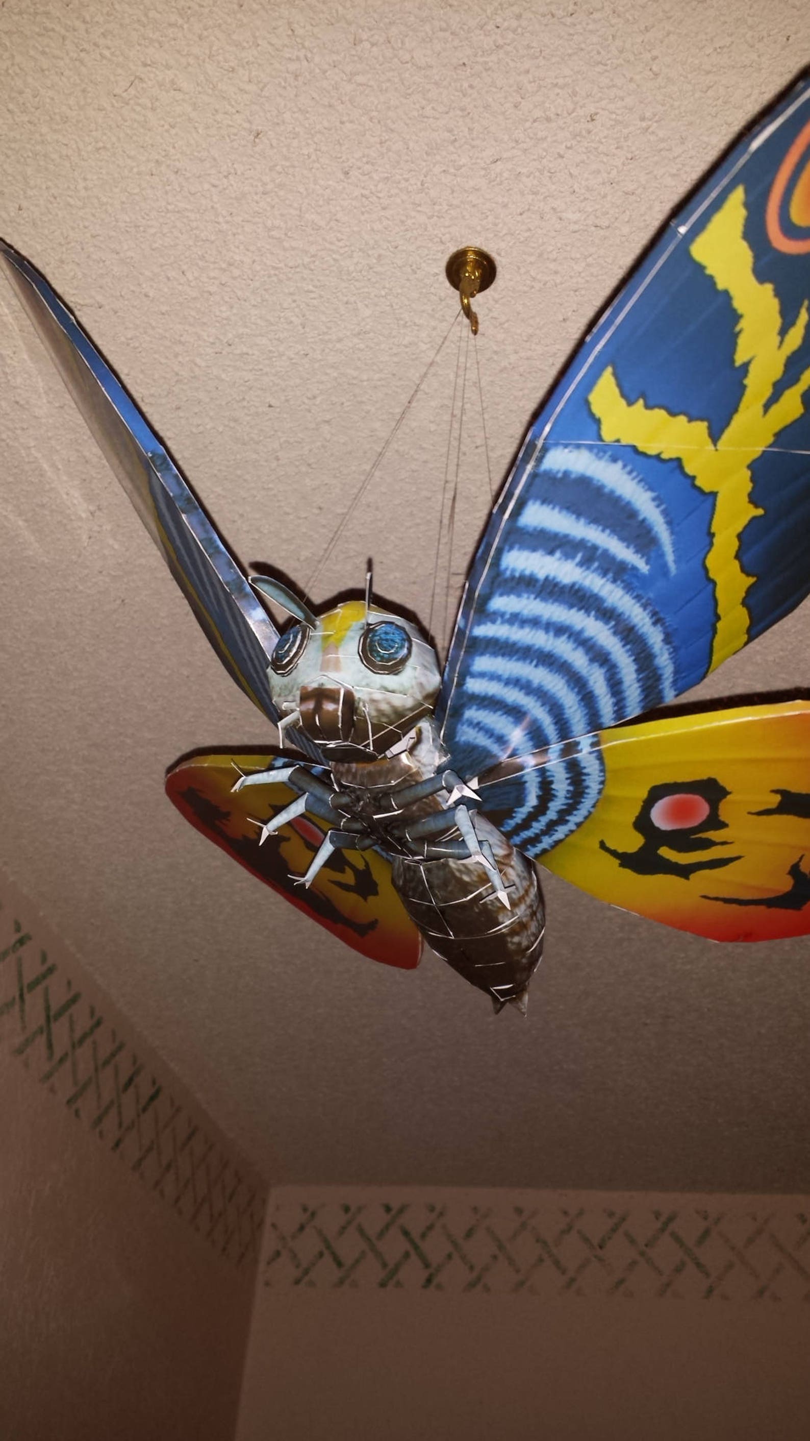 Mothra Papercraft DIY - Etsy