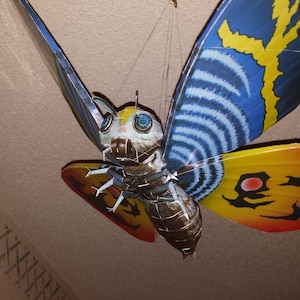 Mothra Papercraft DIY - Etsy