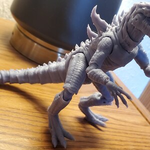 3d Printed Godzilla 98' Bjd Action Figure - Etsy