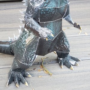 Godzilla 2002 "kiryugoji" DIY Papercraft - Etsy