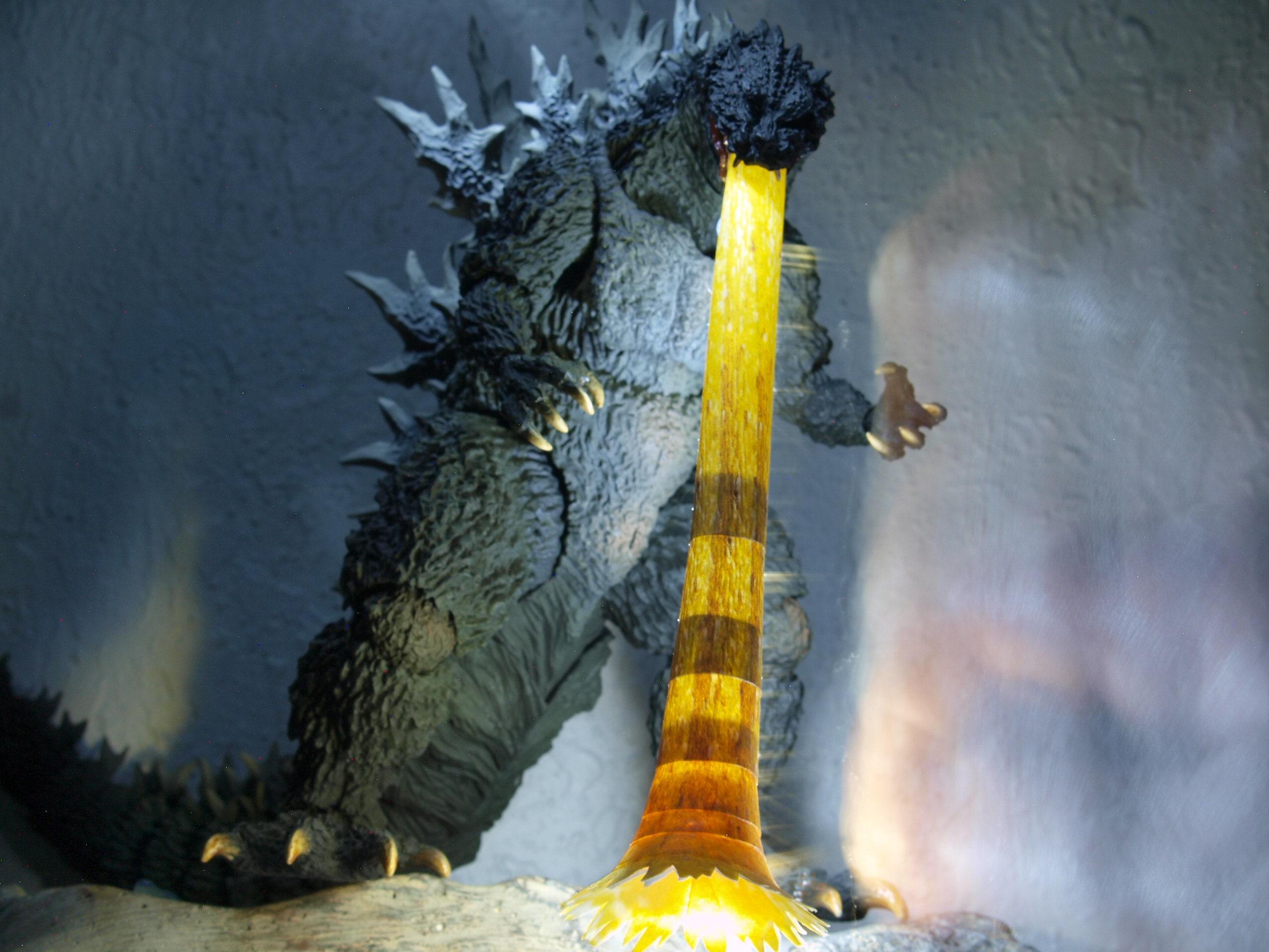 Godzilla 2000 Atomic Breath