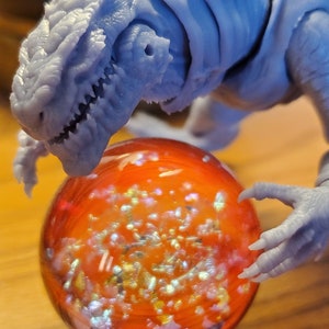 3d Printed Godzilla 98' Bjd Action Figure - Etsy