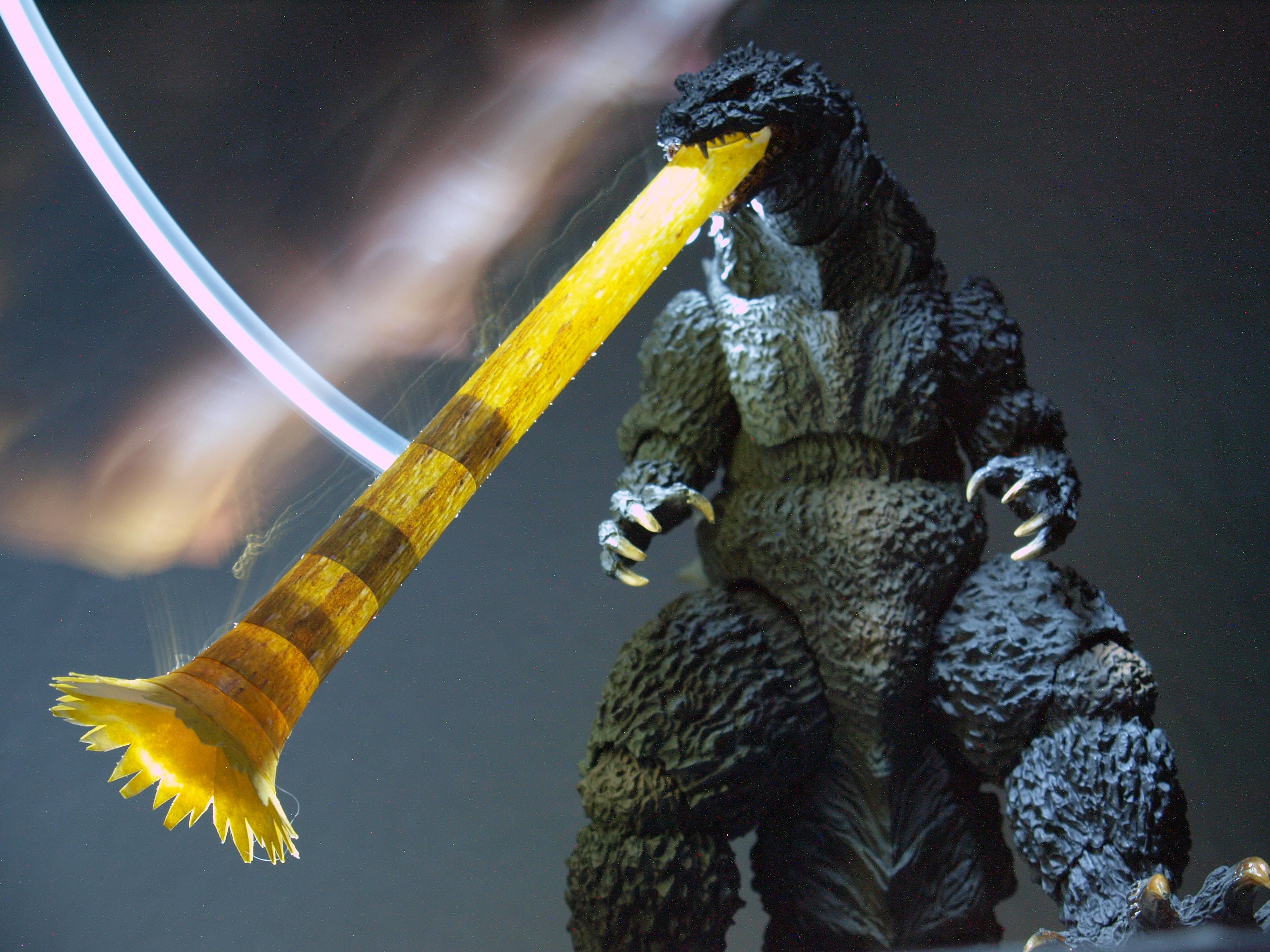 Godzilla 2002 Atomic Breath