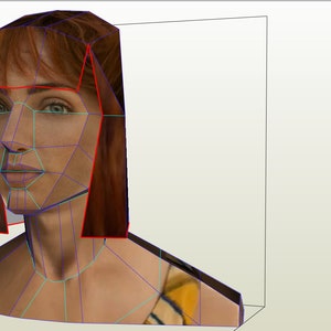 Nami Papercraft Bust - Etsy