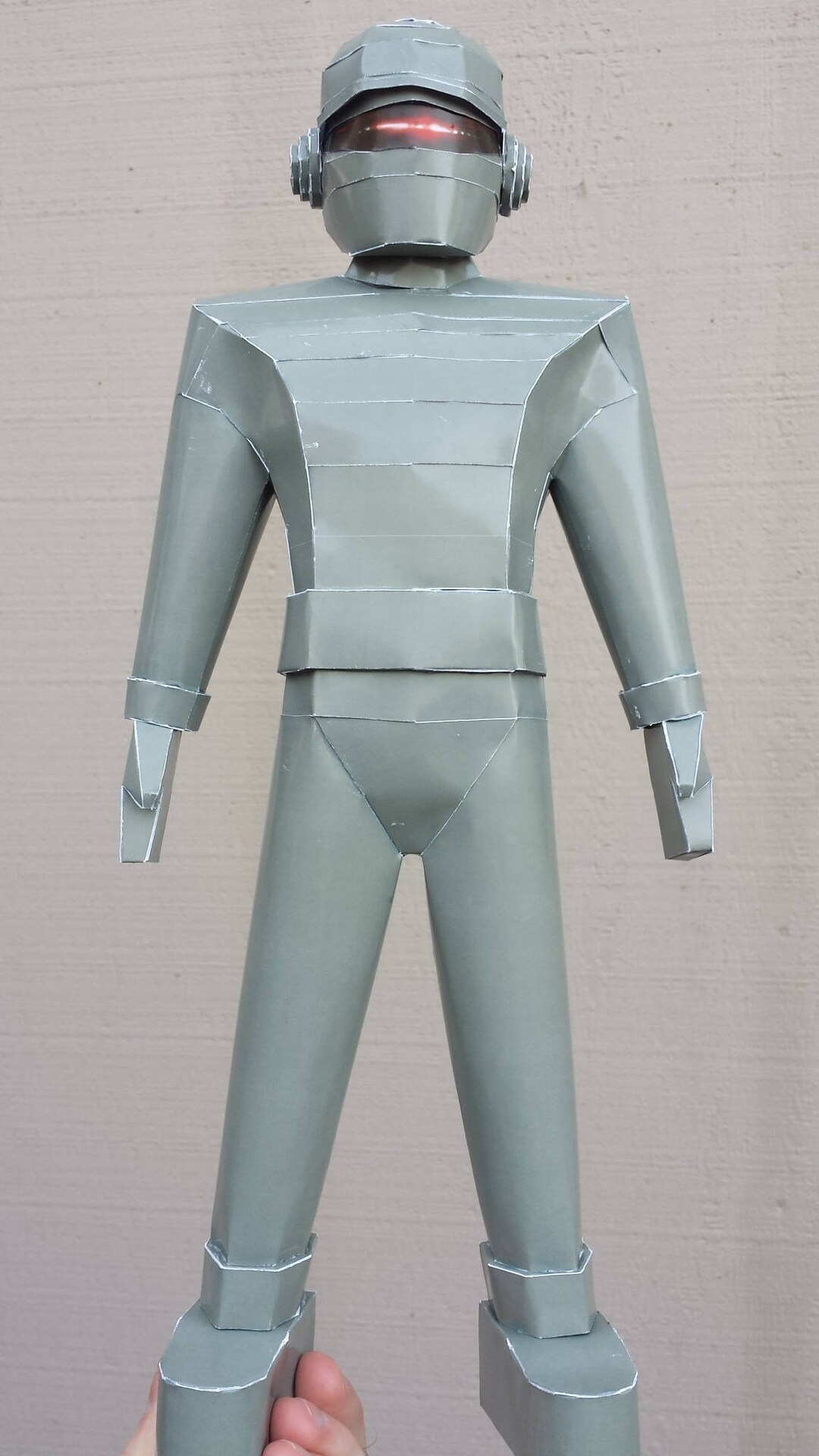 Gort D.I.Y. the Day the Earth Stood Still Papermodel - Etsy