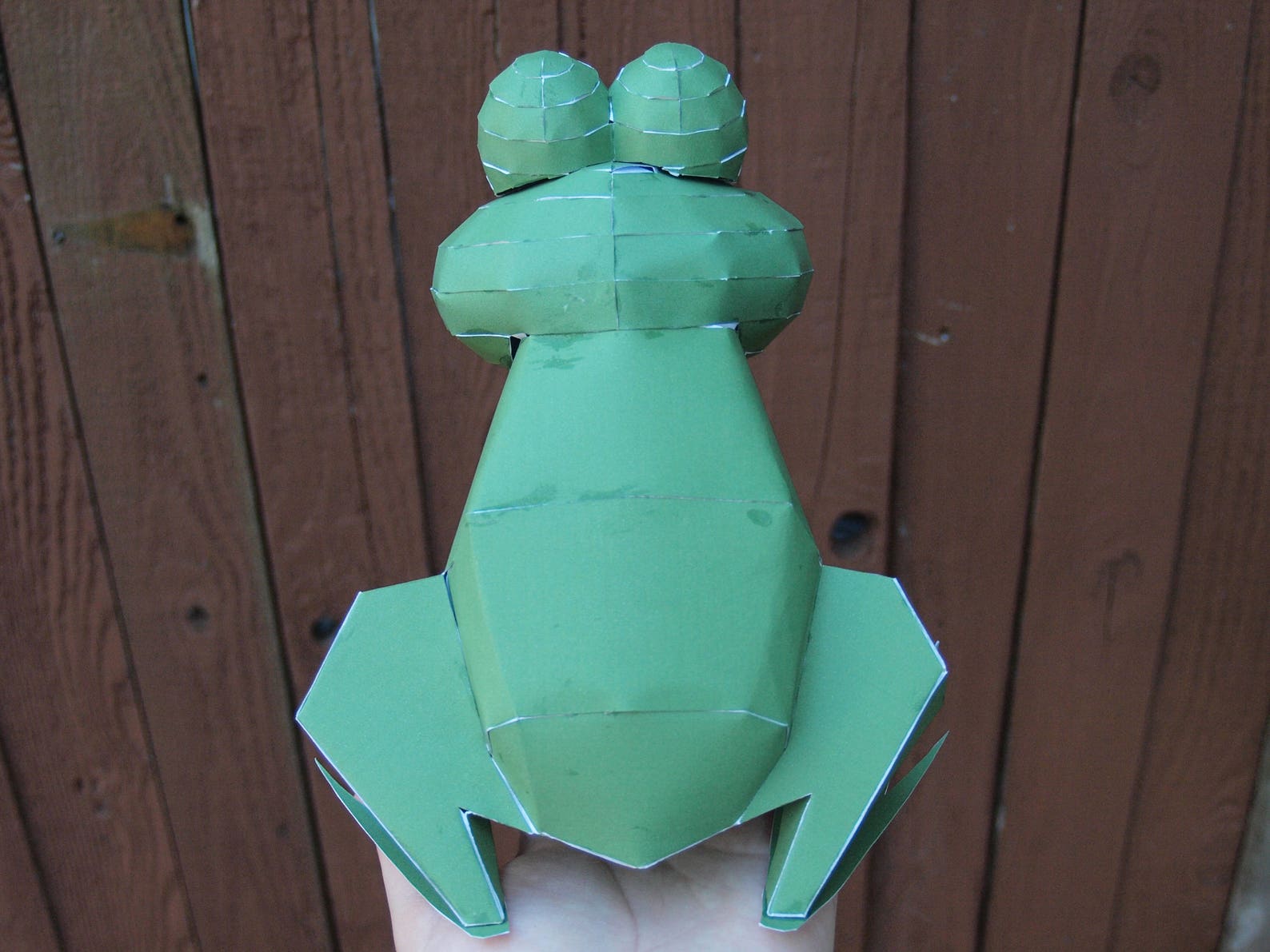 Pepe the Frog DIY Paper Model - Etsy