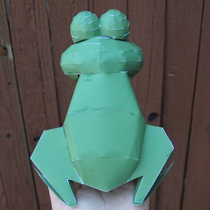 Pepe the Frog DIY Paper Model - Etsy