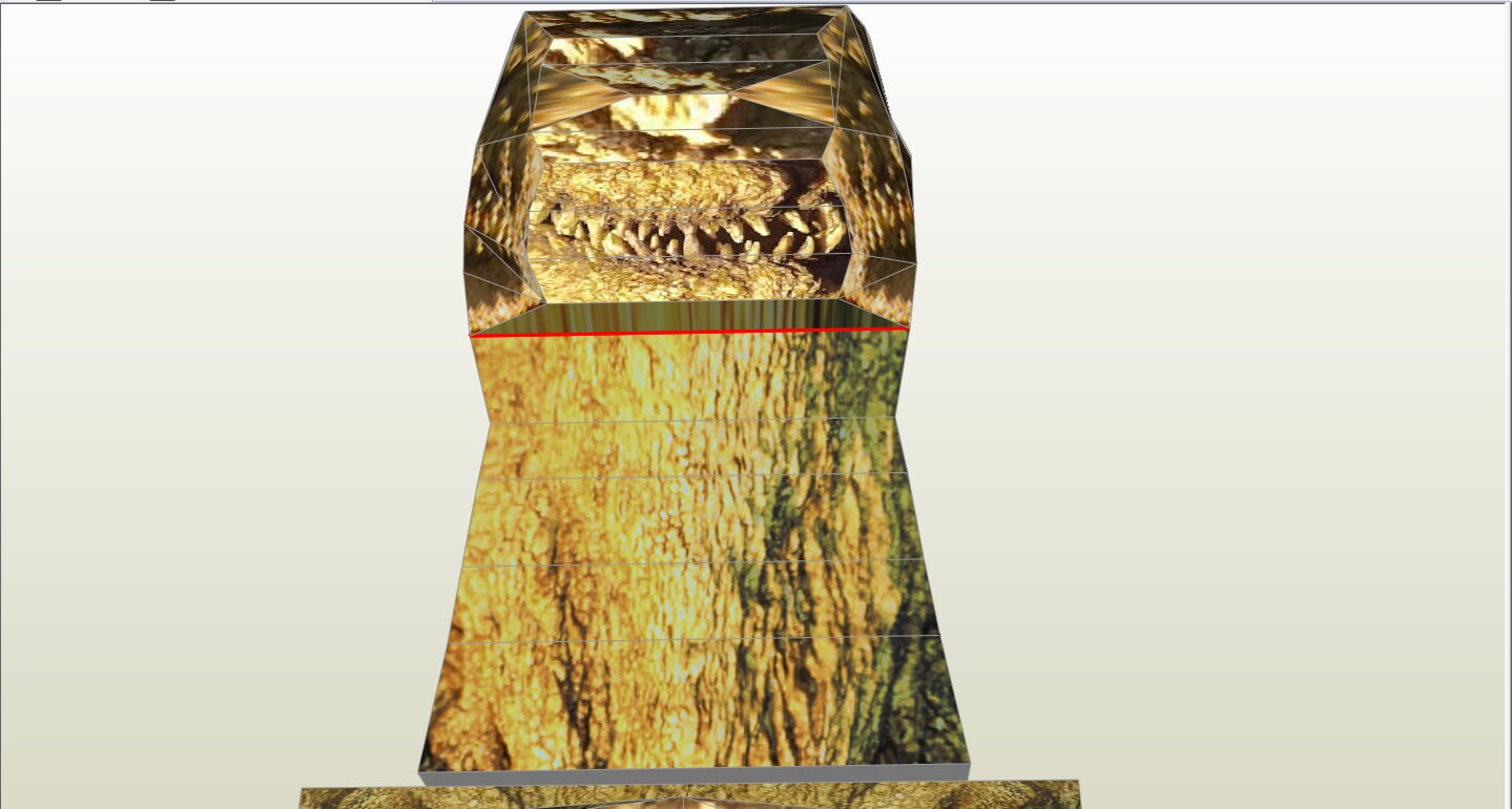 Shin Godzilla Maquette Version Papercraft - Etsy