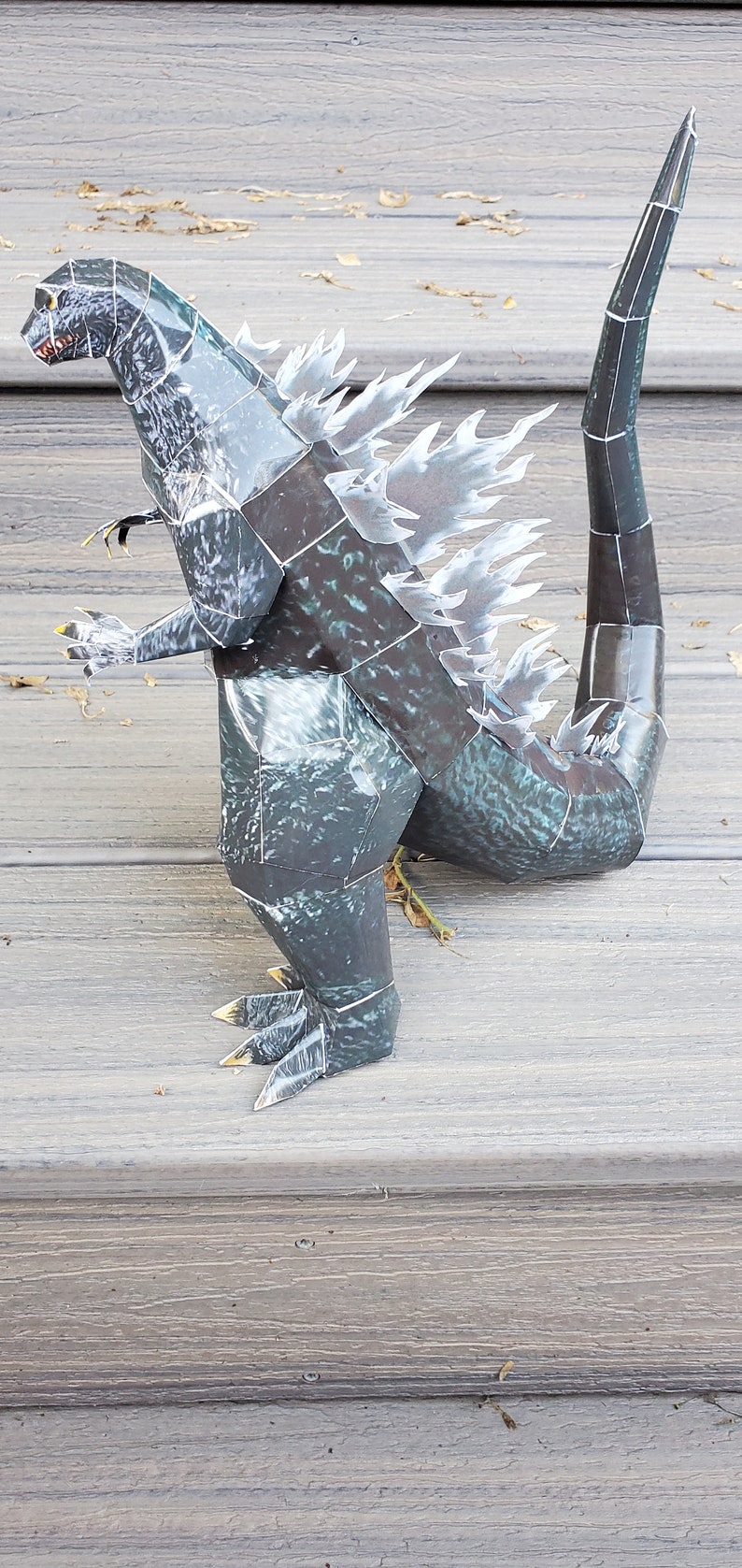 Godzilla 2002 kiryugoji DIY Papercraft - Etsy