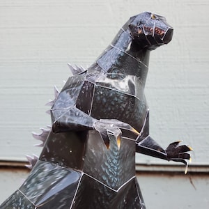 Godzilla 2002 "kiryugoji" DIY Papercraft - Etsy