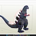 Godzilla 1985 DIY Papercraft Model - Etsy