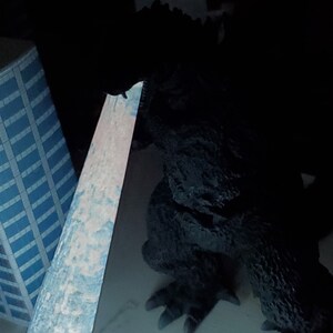 Godzilla DIY Atomic Breath Paper Wrap Silver - Etsy