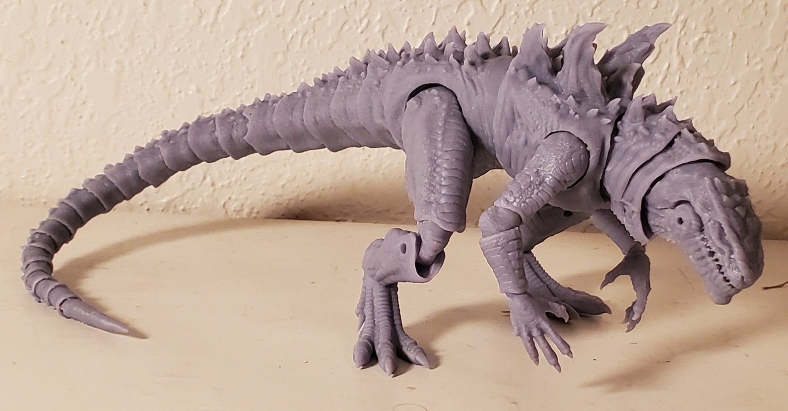 3d Printed Godzilla 98' Bjd Action Figure - Etsy