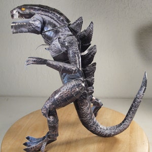 Godzilla 1998 Poseable Papercraft - Etsy