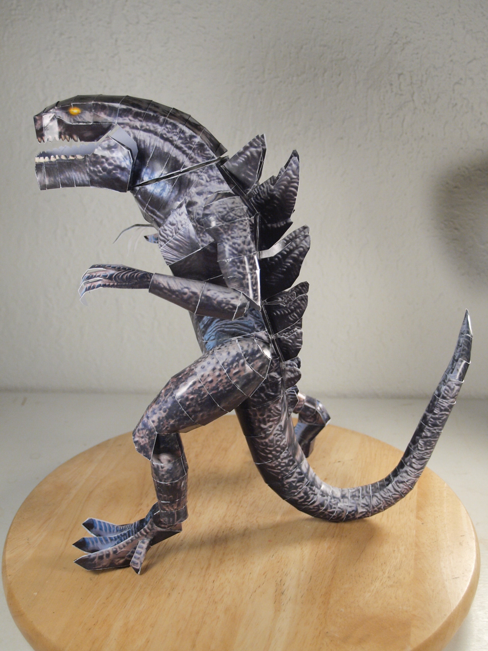 Godzilla 1998 Poseable Papercraft - Etsy