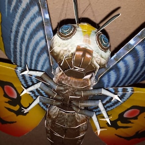 Mothra Papercraft DIY - Etsy