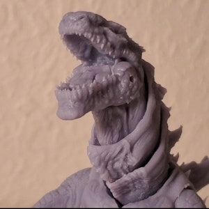 3d Printed Godzilla 98' Bjd Action Figure - Etsy