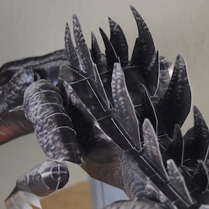 Godzilla 1998 Poseable Papercraft - Etsy