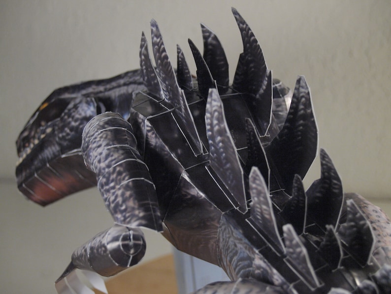 Godzilla 1998 Poseable Papercraft - Etsy