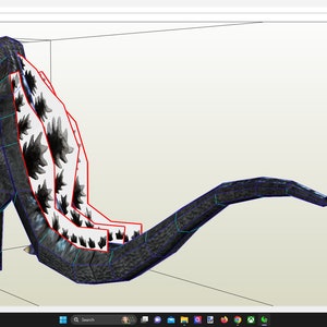 Godzilla 1985 DIY Papercraft Model - Etsy