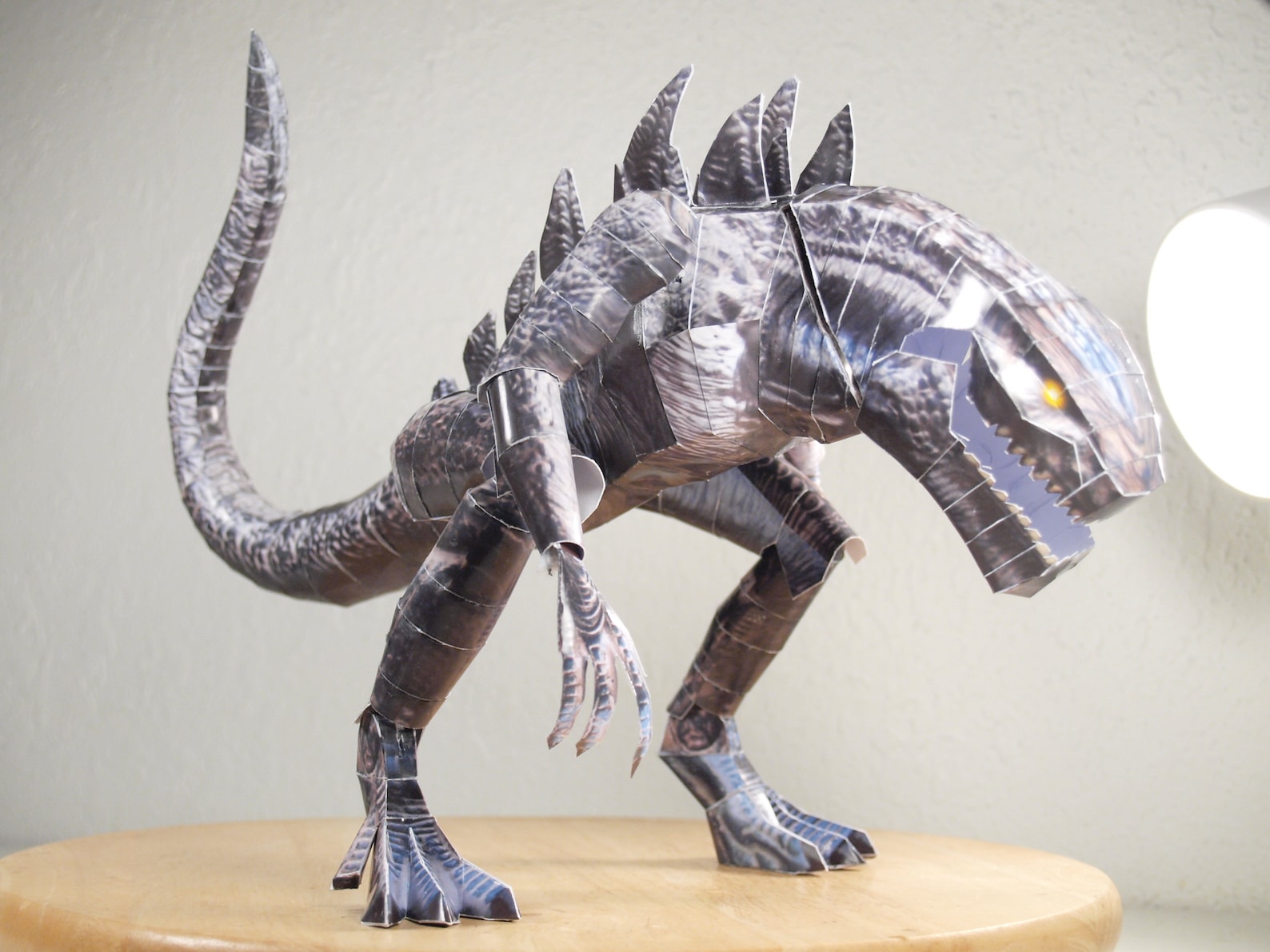 Godzilla 1998 Poseable Papercraft - Etsy