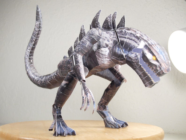 Godzilla 1998 Poseable Papercraft - Etsy Sweden