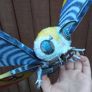 Mothra Papercraft DIY - Etsy