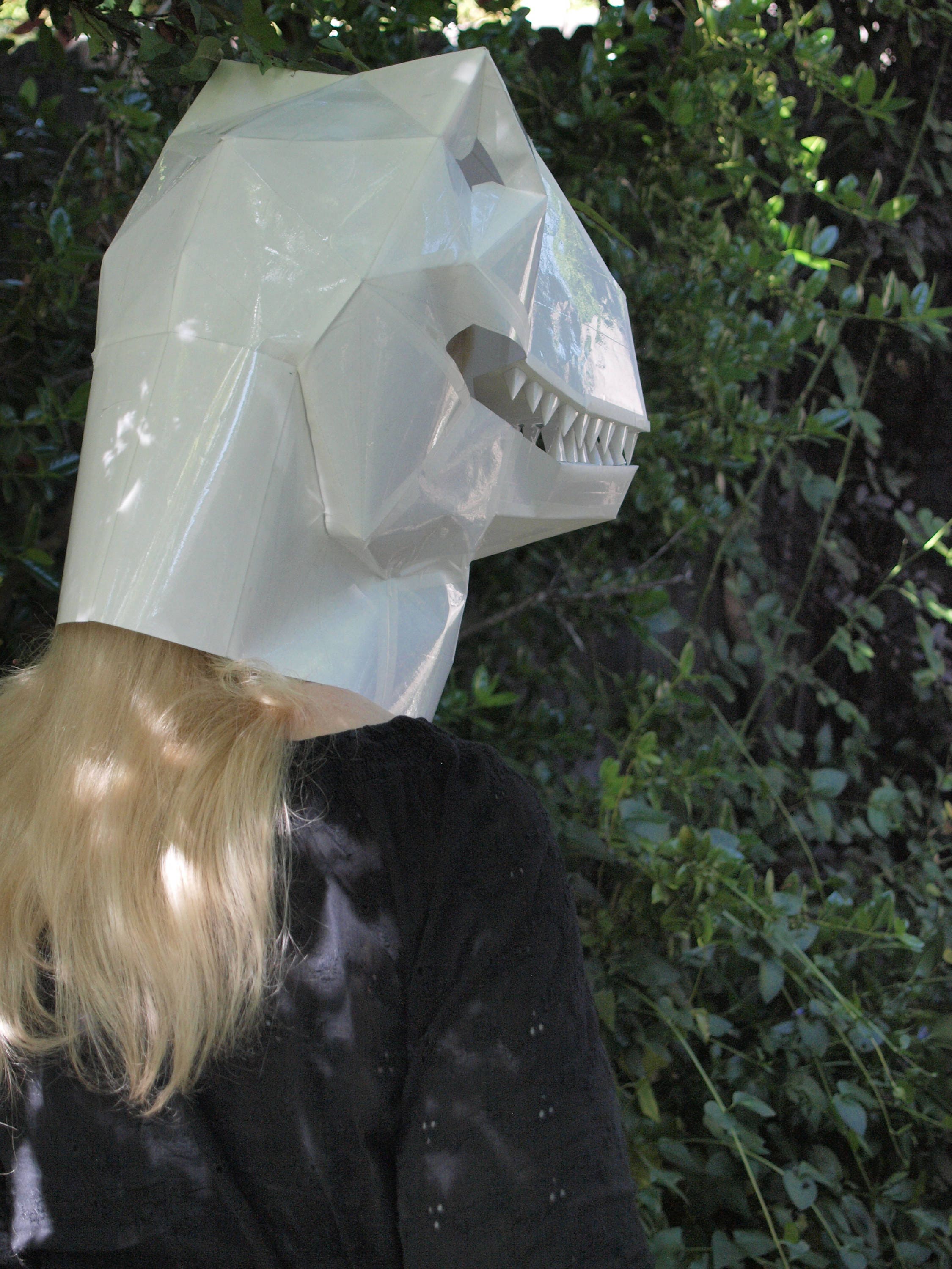 Velociraptor Paper Mask DIY - Etsy