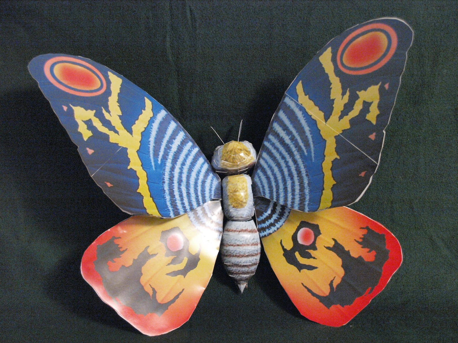 Mothra Papercraft DIY - Etsy