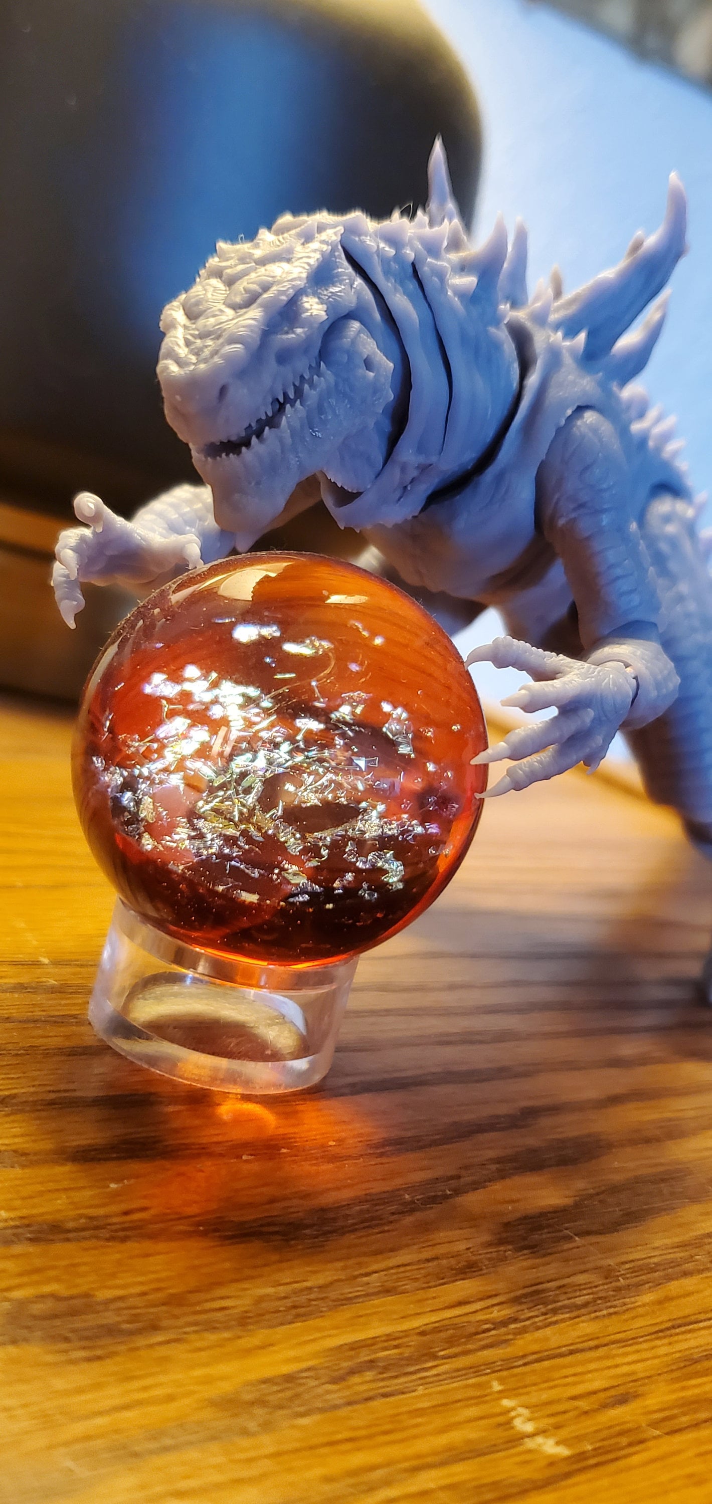 3d Printed Godzilla 98' Bjd Action Figure - Etsy