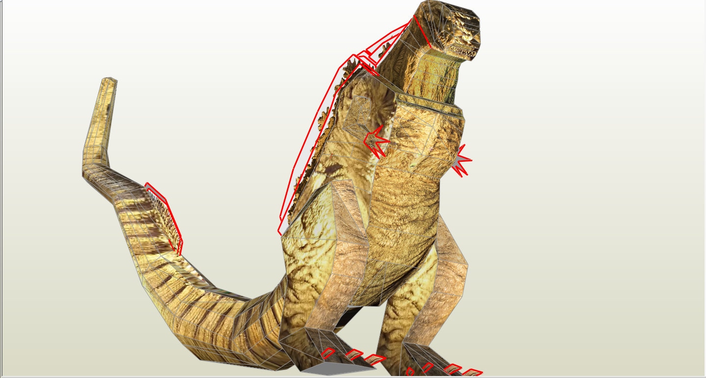 Shin Godzilla Papercraft Ubicaciondepersonascdmxgobmx
