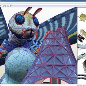 Mothra Papercraft DIY - Etsy